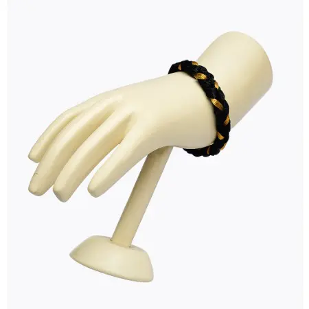Kaal Bhairav Wrist Threads – Black Golden (4 Pieces) - Puja Articles ...